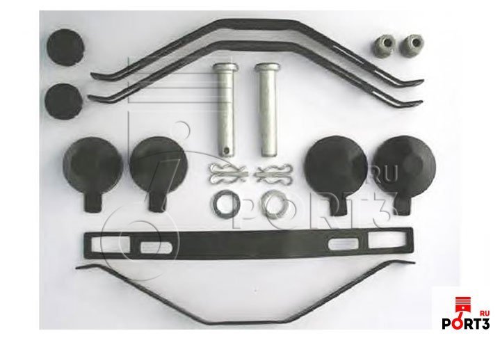 ABEX G6959HD Комплект тормозных колодок, дисковый тормоз