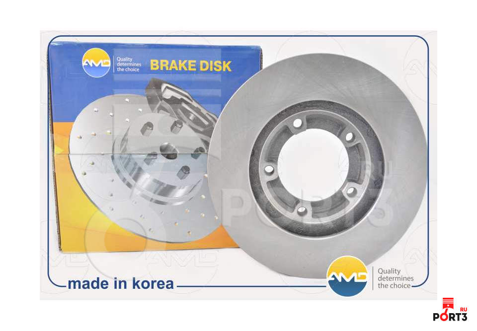 AMDBD133 Диск переднего тормоза 58129-4A000/AMD.BD133 AMD AMD ...