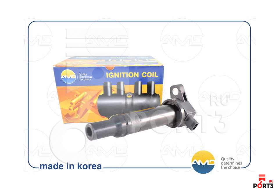 AMD AMDEL487 КАТУШКА ЗАЖИГАНИЯ 27301-26640/AMD.EL487 AMD