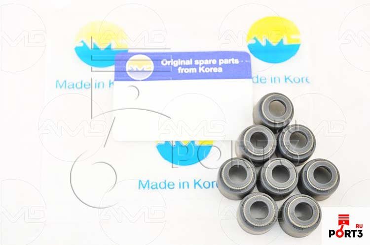 HYUNDAI/KIA 2222435000 Колпачок маслосъемный Hyundai Porter/HD-250