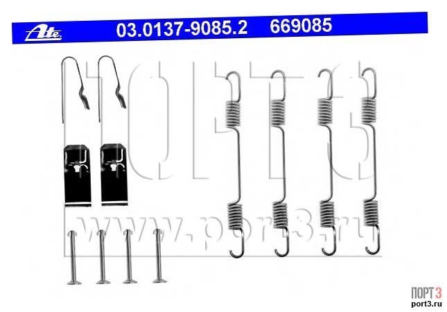 BOSCH 1987475190 Комплектующие, тормозная колодка