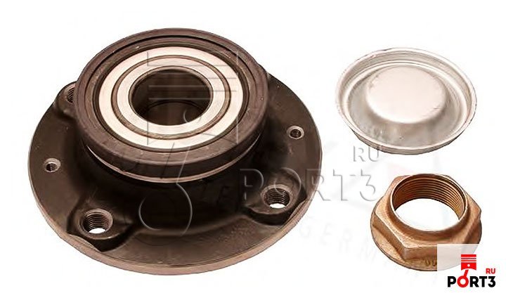 AUTEX 805051 Комплект подшипника ступицы колеса