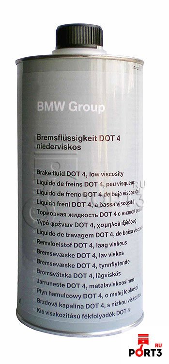 HYUNDAI/KIA 0110000110 Тормозная жидкость Brake Fluid DOT-4 1л