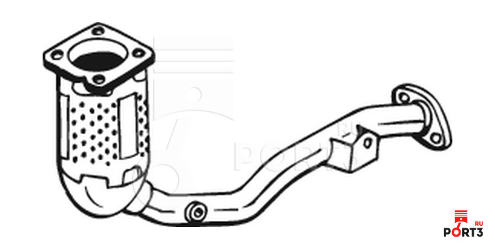 BOSAL 090724 Катализатор