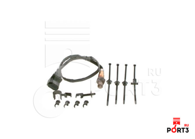 0 258 007 353 Лямбда-зонд BOSCH (Бош) - описание, фото, аналоги