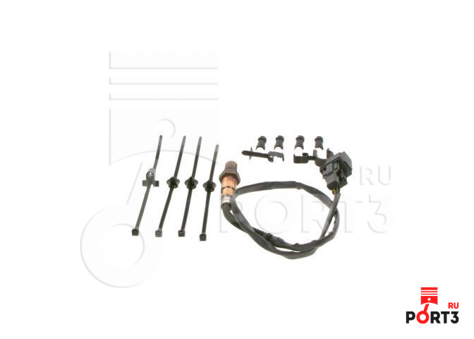 0 258 007 353 Лямбда-зонд BOSCH (Бош) - описание, фото, аналоги