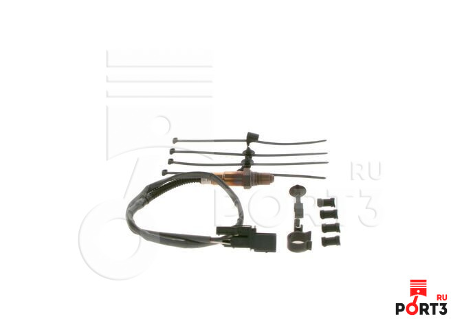 0 258 007 353 Лямбда-зонд BOSCH (Бош) - описание, фото, аналоги