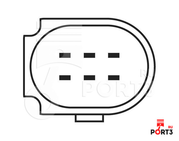 BOSCH 0258017180 Лямбда-зонд