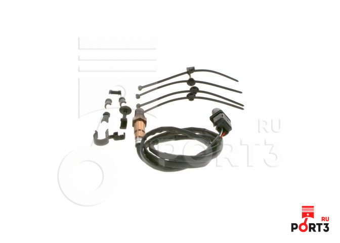 0 258 017 180 Лямбда-зонд BOSCH (Бош) - описание, фото, аналоги