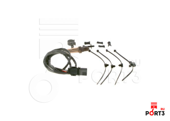 0 258 017 180 Лямбда-зонд BOSCH (Бош) - описание, фото, аналоги