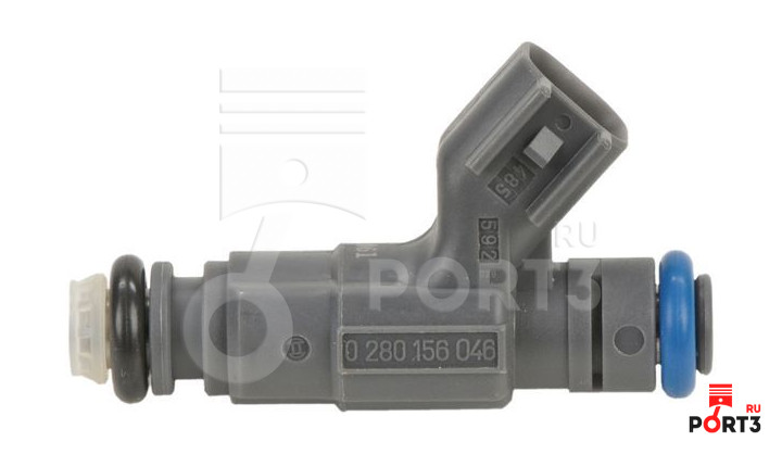 BOSCH 0280156046 Клапанная форсунка