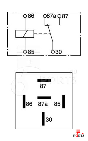0 332 209 211 Реле, рабочий ток BOSCH (Бош) - описание, фото, аналоги