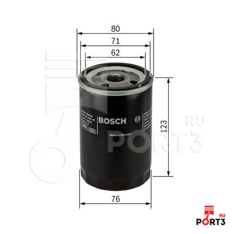BOSCH 0451103033 Масляный фильтр