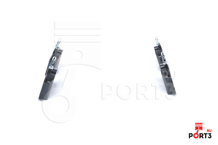 BOSCH 0986466683 Колодки тормозные задние