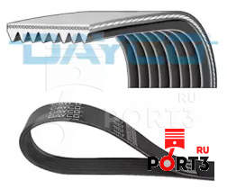 DAYCO 8PK2043 Поликлиновой ремень