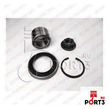 SKF VKBA3532 Комплект подшипника ступицы колеса