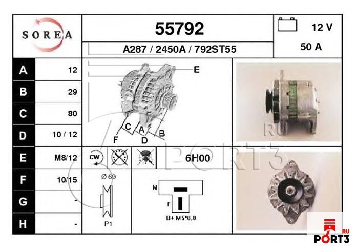 EAI 55792 Генератор