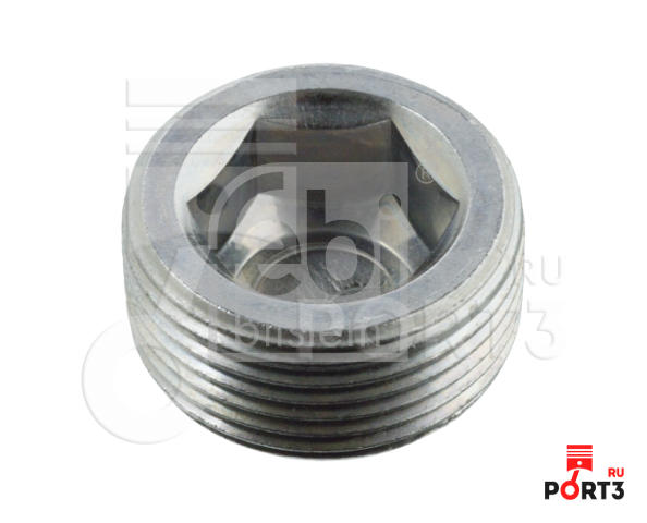 FEBI 04516 Резьбовая пробка, главная передача