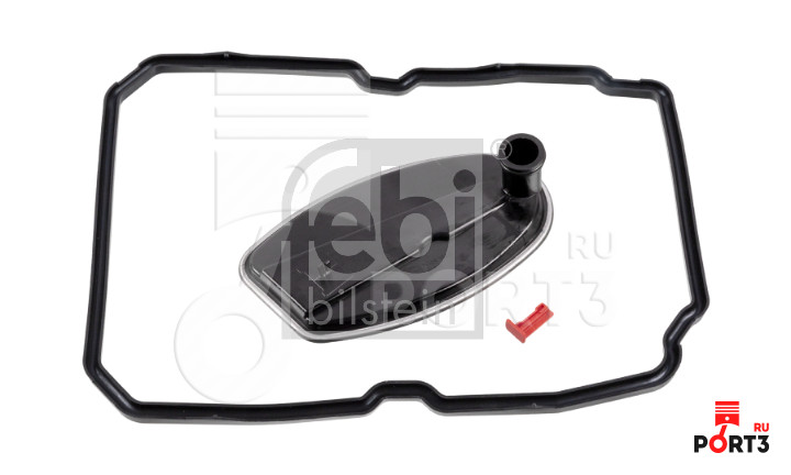 10098 Комплект гидрофильтров, автоматическая коробка передач FEBI (Феби ...