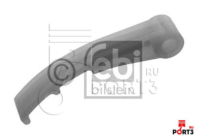 FEBI 25308 Планка успокоителя, цепь привода