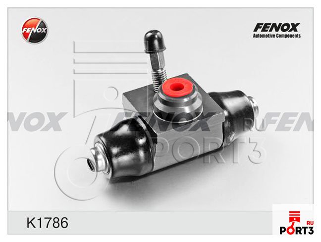 FENOX K1786 Колесный тормозной цилиндр