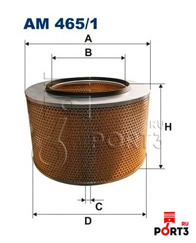 FILTRON AM4651 Воздушный фильтр