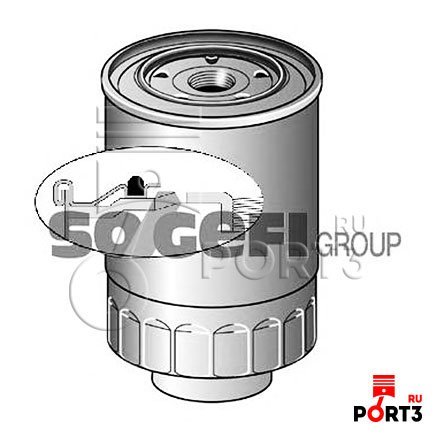 P5138 Топливный фильтр FRAM (Фрам) - описание, фото, аналоги