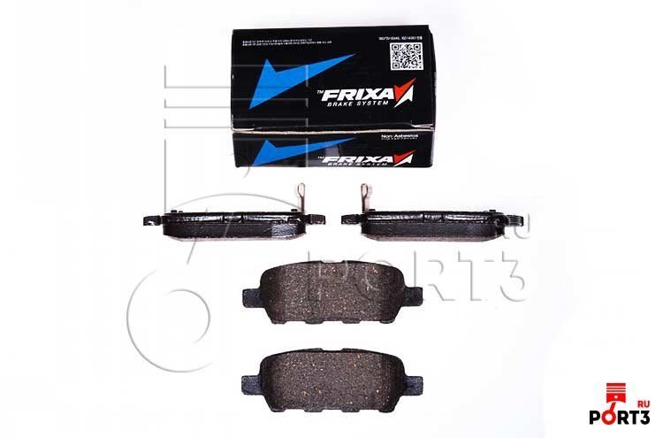 FRIXA FPS03R Колодки тормозные задние Nissan X-Trail, Qashqai, Tiida ...