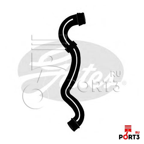 GATES 3956 Шланг радиатора