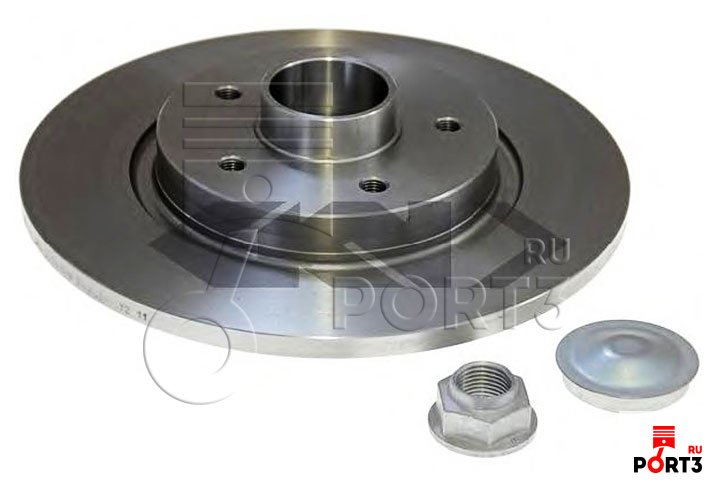 Подшипник ступицы колеса Renault Kangoo, Рено Кангу