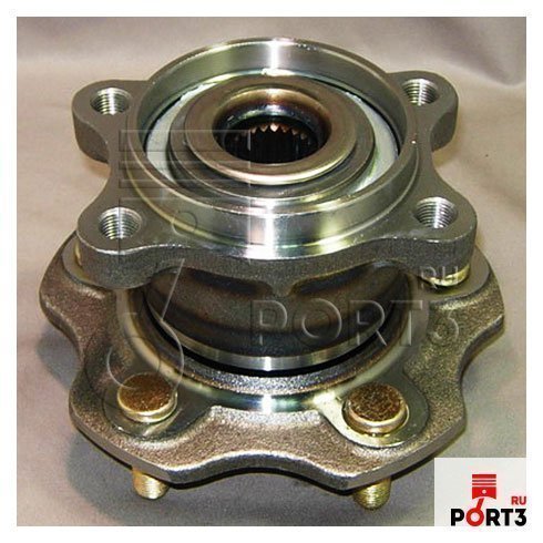 GTR 14515H Ступица заднего колеса Nissan Qashqai (J10, JJ10)/