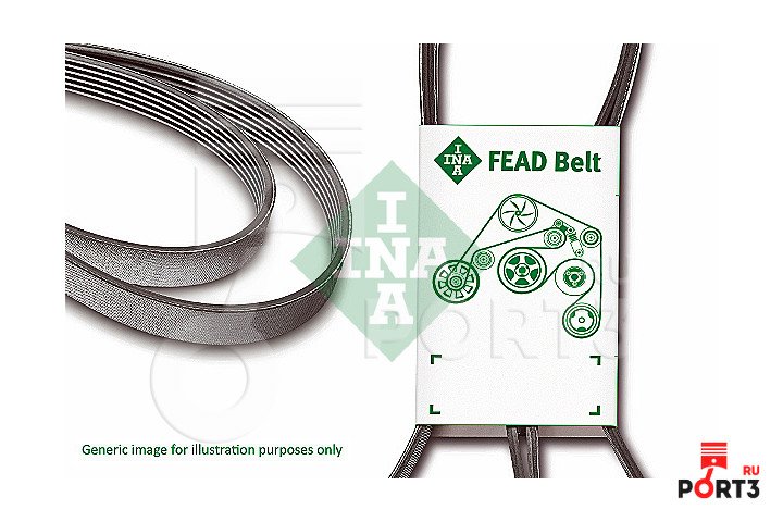 INA FB5PK1255 Поликлиновой ремень