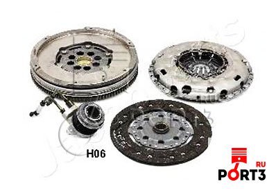 JAPANPARTS KVH06 Комплект сцепления