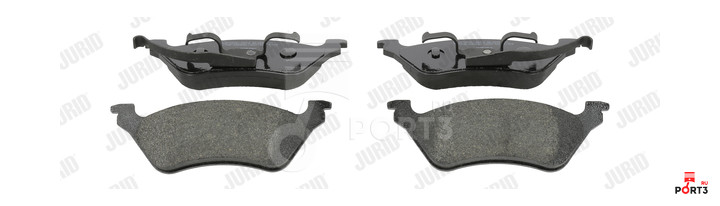 JURID 572505J Комплект тормозных колодок, дисковый тормоз