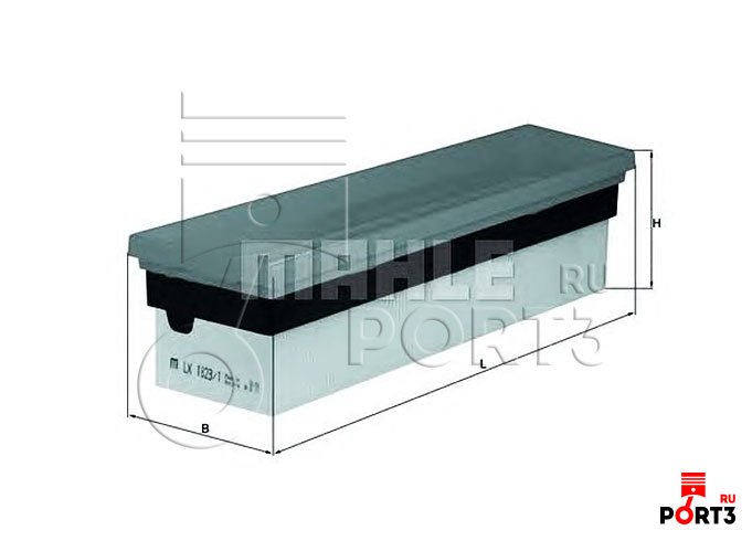 KNECHT/MAHLE LX18231 Воздушный фильтр