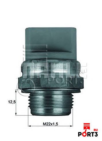 KNECHT/MAHLE TSW11 Термовыключатель, вентилятор радиатора