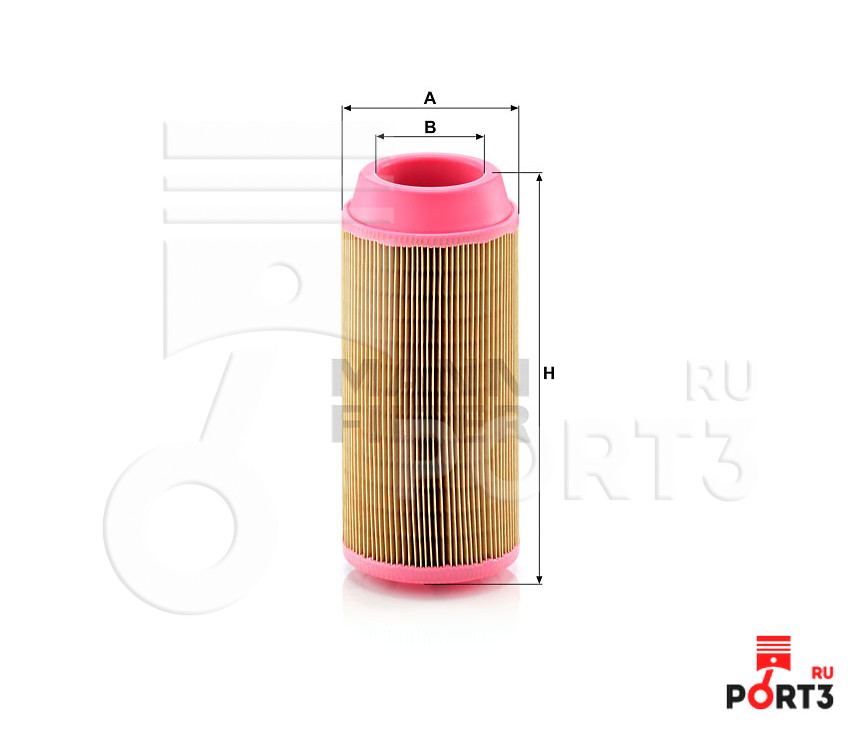 MANN-FILTER C11100 Воздушный фильтр