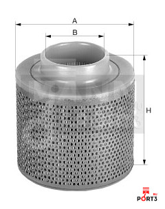 MANN-FILTER C1368 Воздушный фильтр