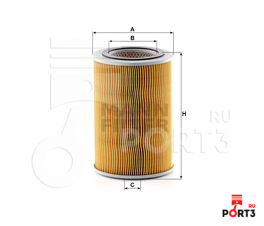 MANN-FILTER C151241 Воздушный фильтр