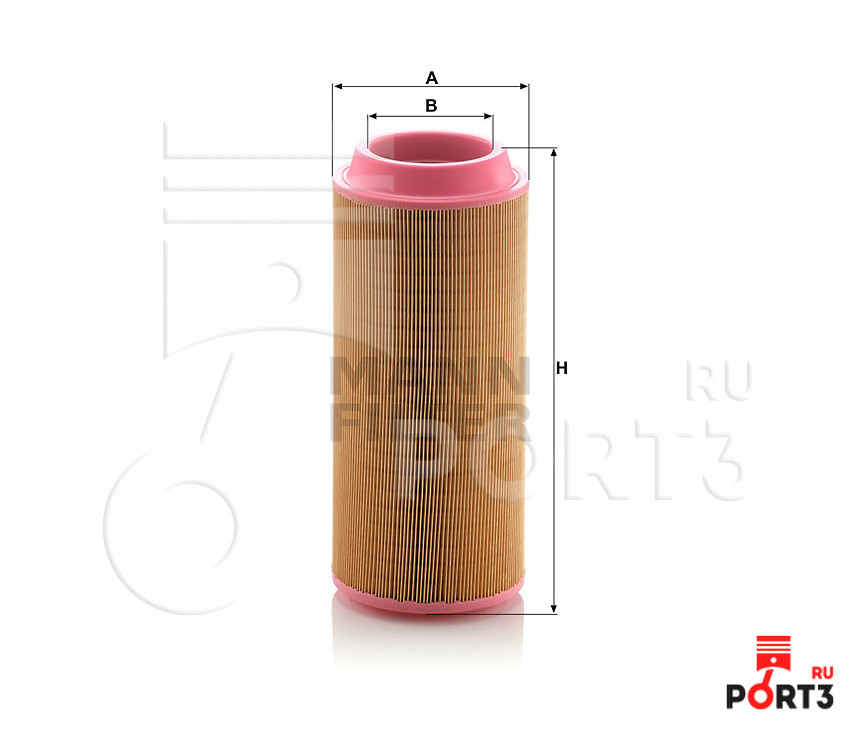 MANN-FILTER C16400 Воздушный фильтр