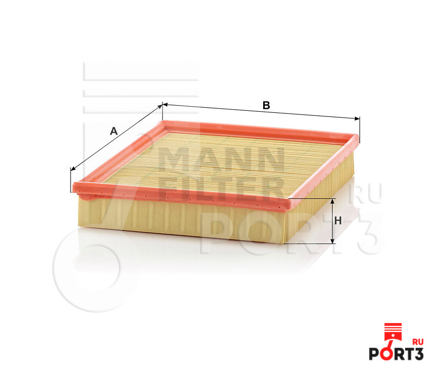 MANN-FILTER C2598 Воздушный фильтр