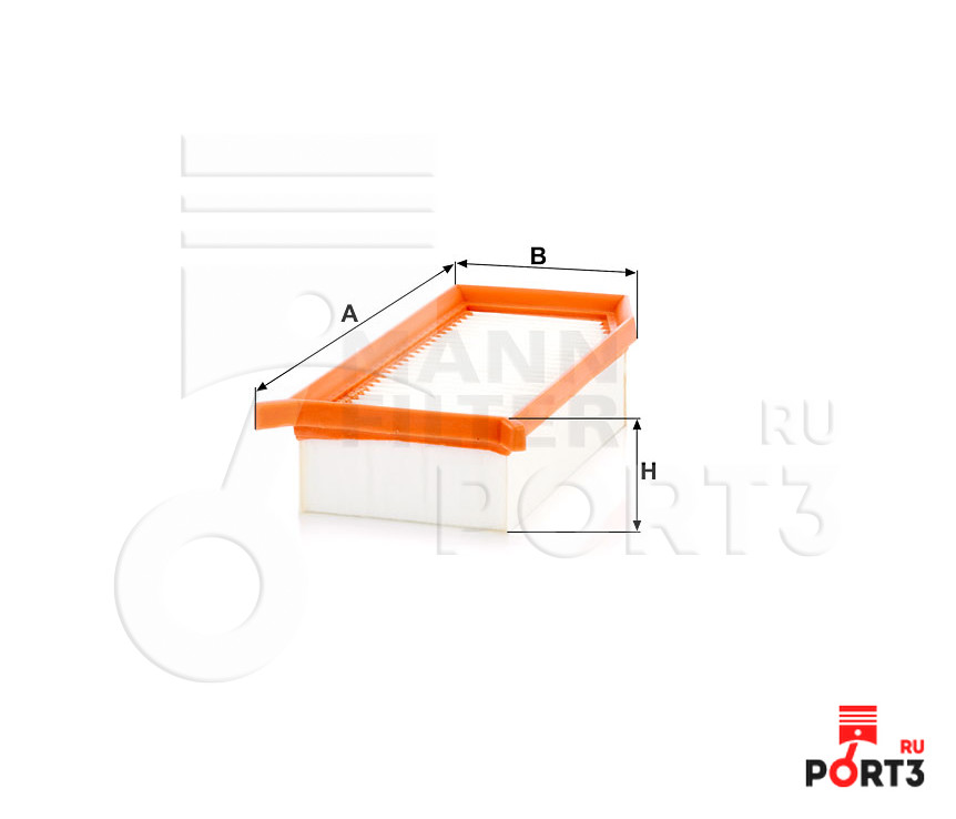 MANN-FILTER C27029 Воздушный фильтр