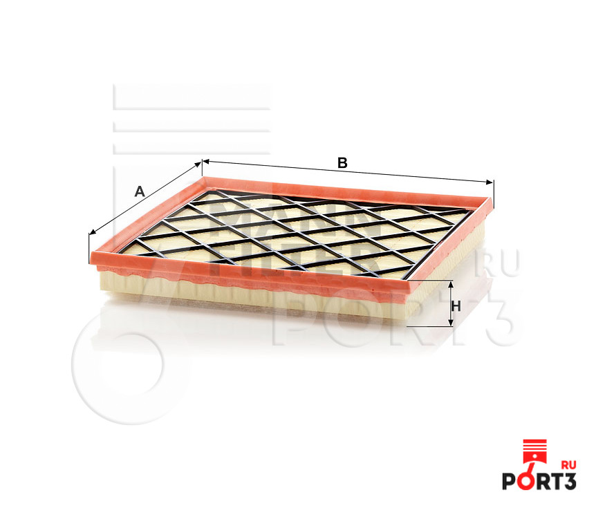 MANN-FILTER C27107 Воздушный фильтр