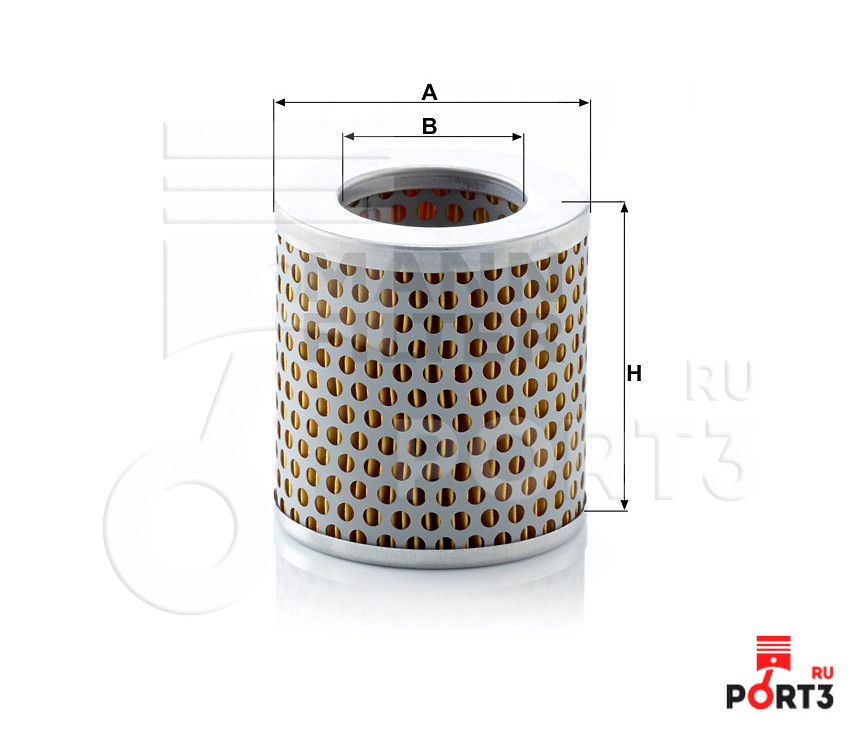 MANN-FILTER C75 Воздушный фильтр