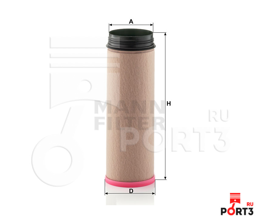 MANN-FILTER CF1640 Фильтр добавочного воздуха