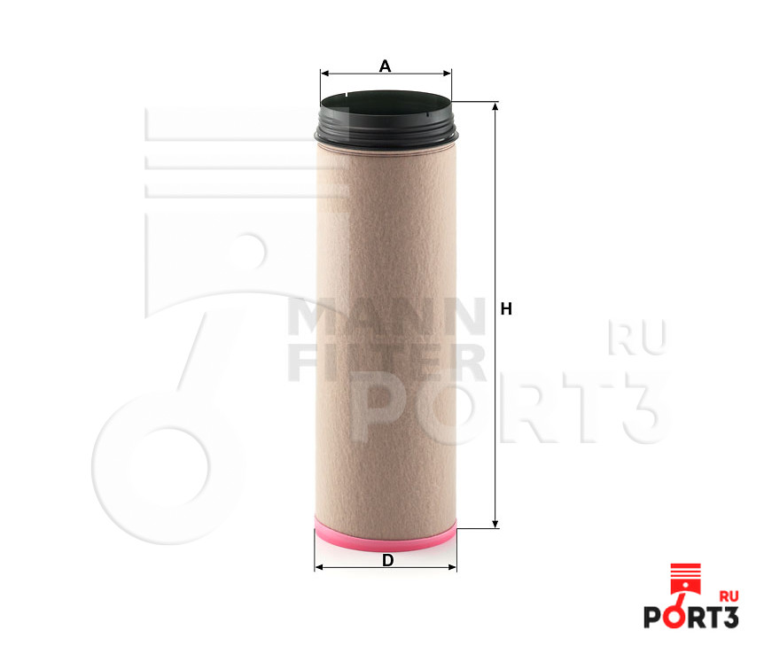 MANN-FILTER CF1830 Фильтр добавочного воздуха