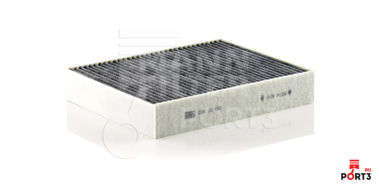 MANN-FILTER CUK25001 Фильтр, воздух во внутренном пространстве