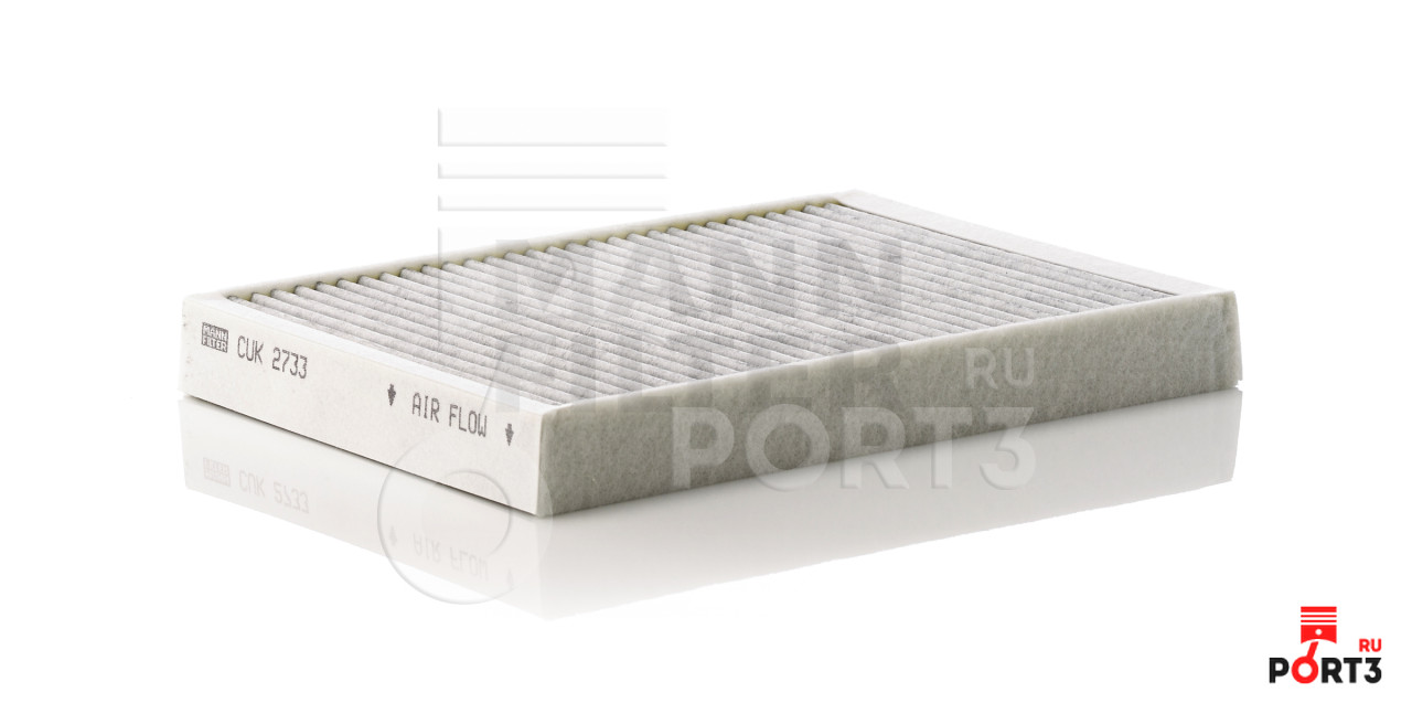 MANN-FILTER CUK2733 Фильтр, воздух во внутренном пространстве
