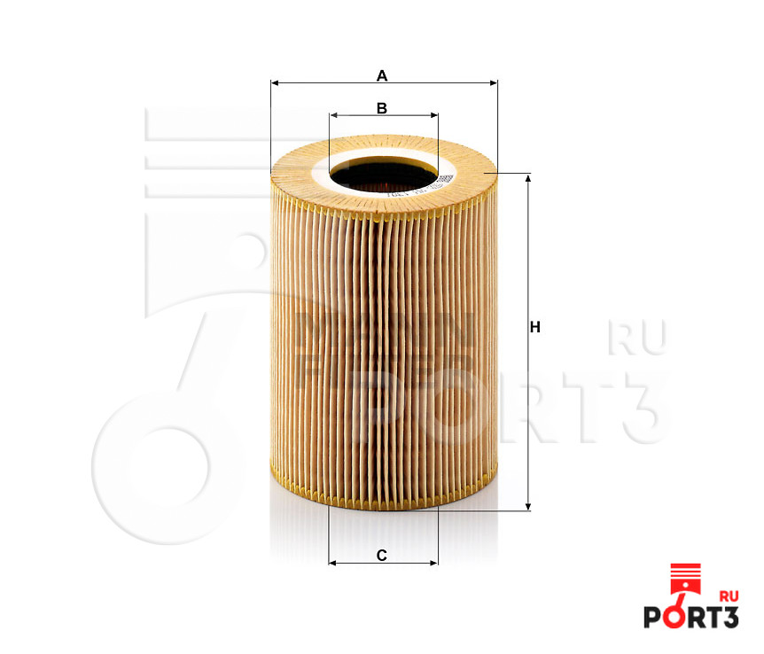 MANN-FILTER HU1381X Масляный фильтр