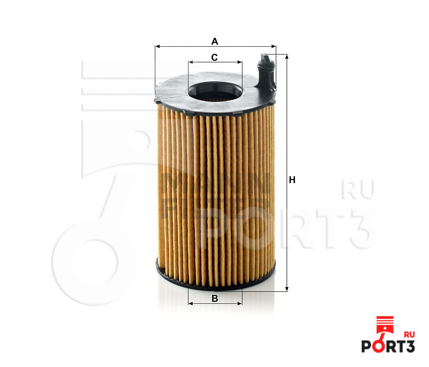 MANN-FILTER HU8005Z Масляный фильтр